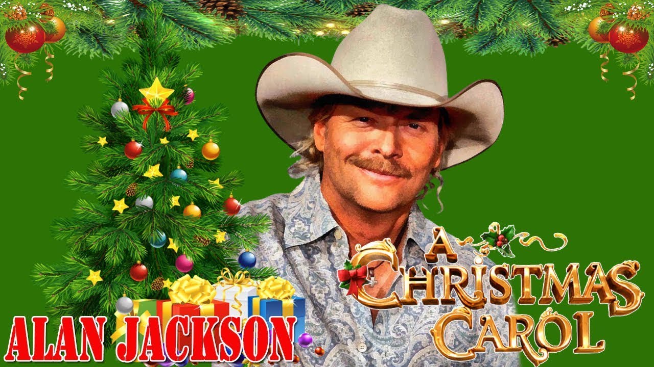 Alan Jackson Christmas Songs Full Album 🎄 Best Christmas Country Songs ...