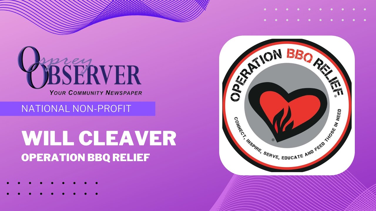 Operation BBQ Relief Brings HOPE to Disaster Zones! - YouTube