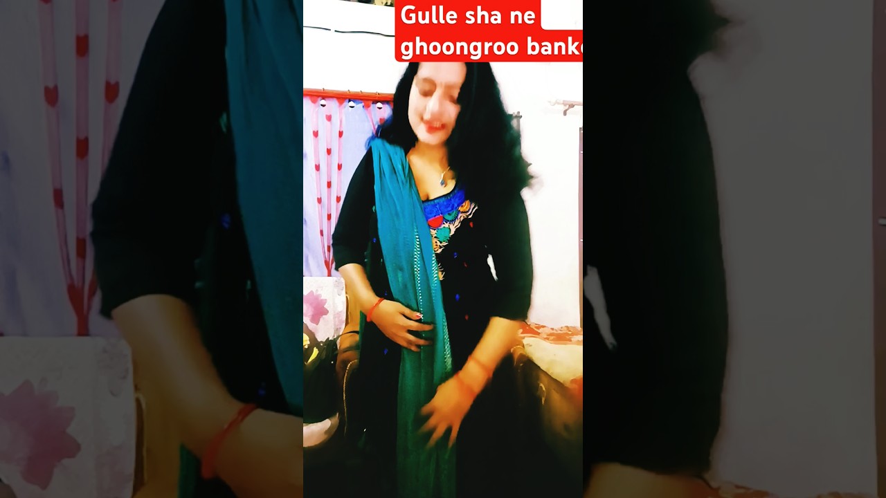 Gulle sha ne ghoongroo banke sare bazar nachaya#shortvideo #music #song ...