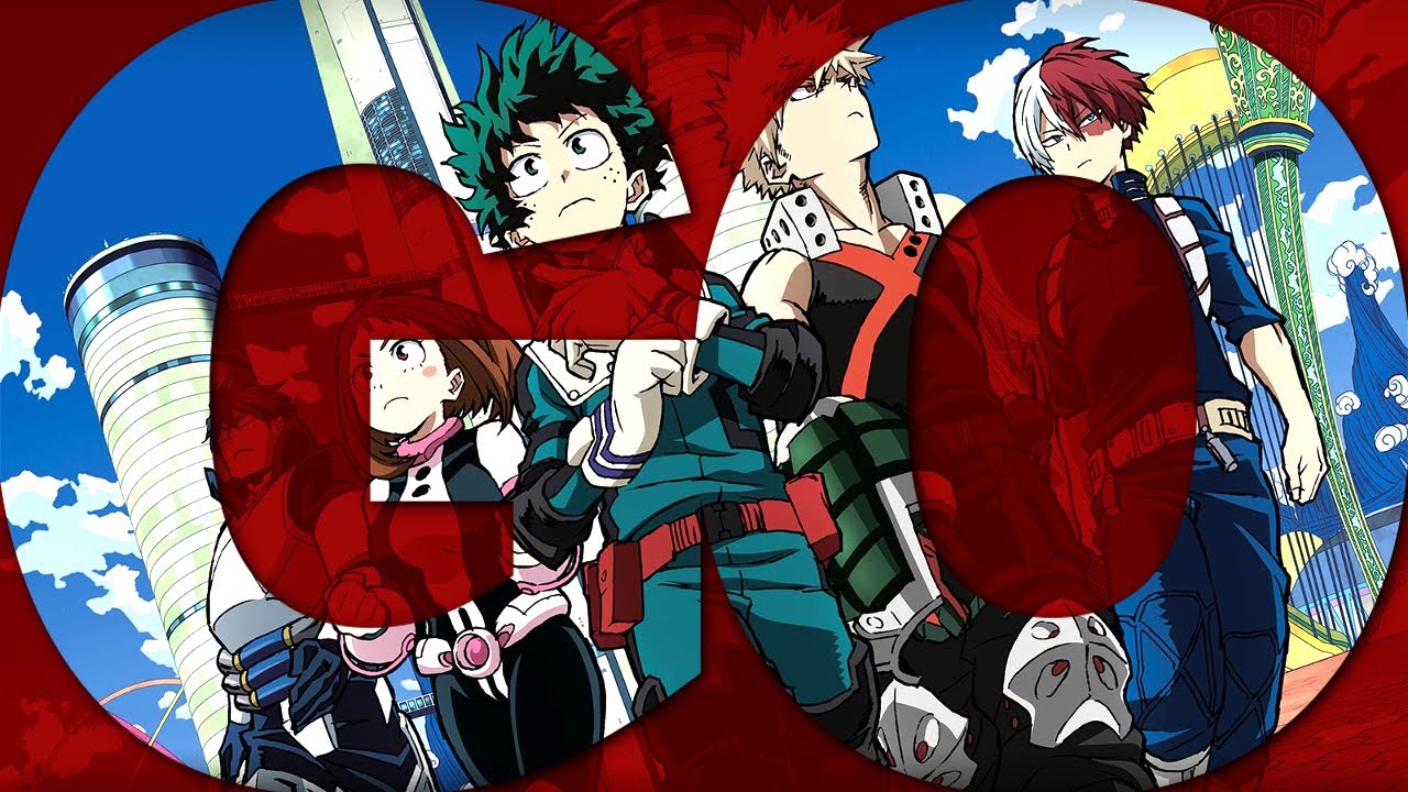 Planetary GO! - My Hero Academia AMV - YouTube