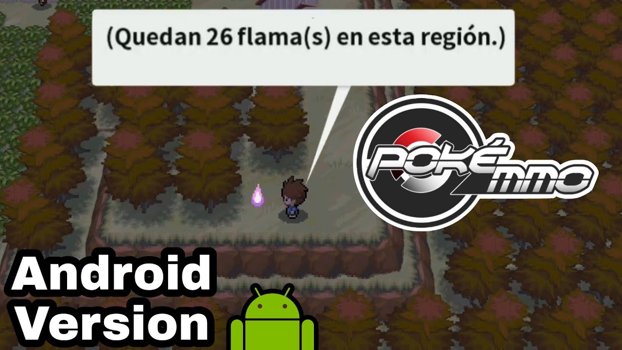 Pokémon MMO Android Version Español 2/3 ¡Las llamas espirituales! - YouTube