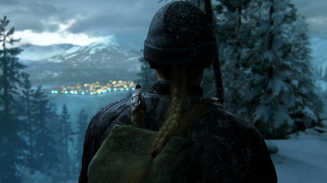 The Last Of Us Part 2 - Dina and Ellie gameplay Jackson (PS5) 4K 60FPS ...