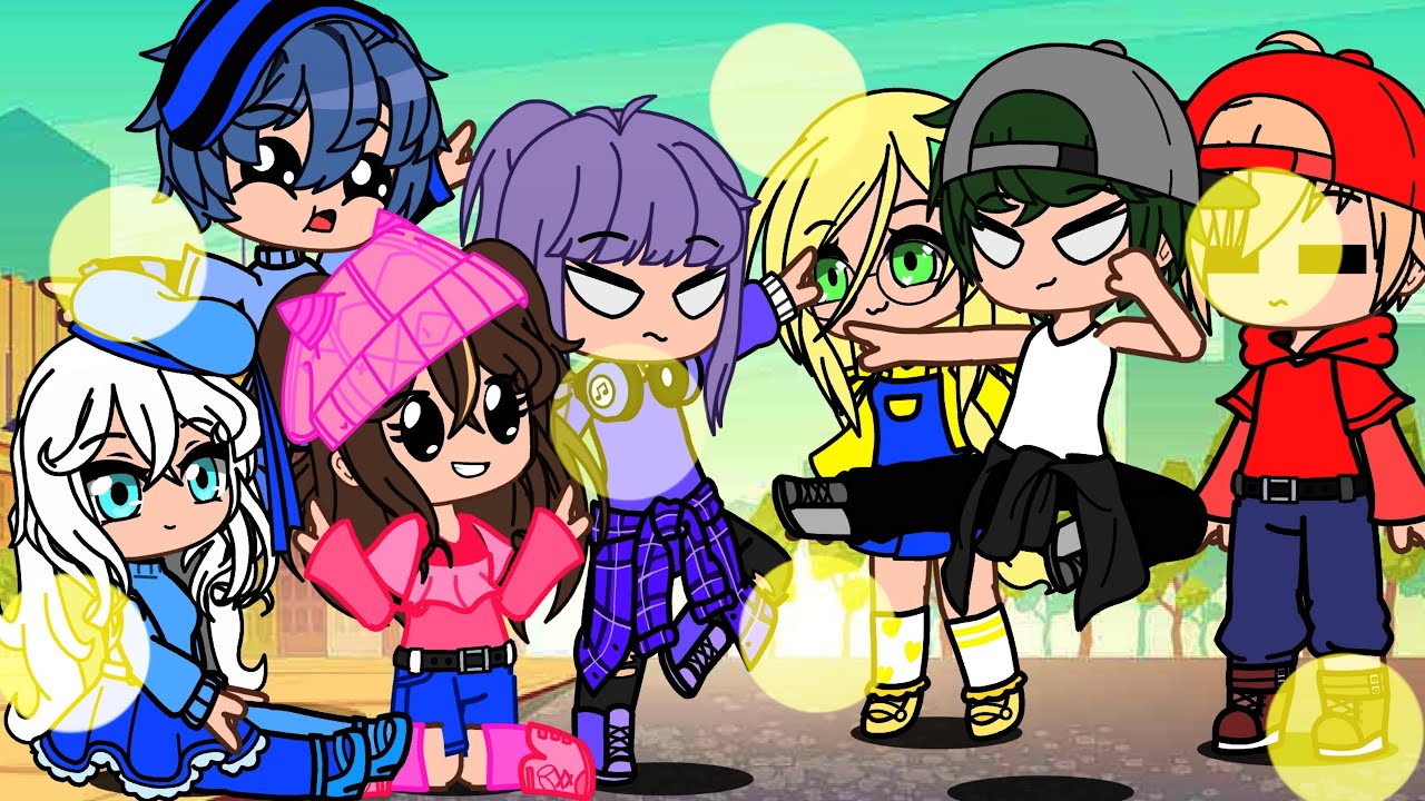 Im just bored... [random gacha] - YouTube