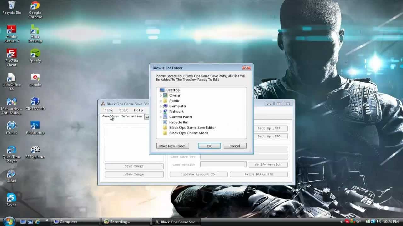 Black Ops: How To Use Online Dvar Mods Tutorial { No JailBreak } - YouTube