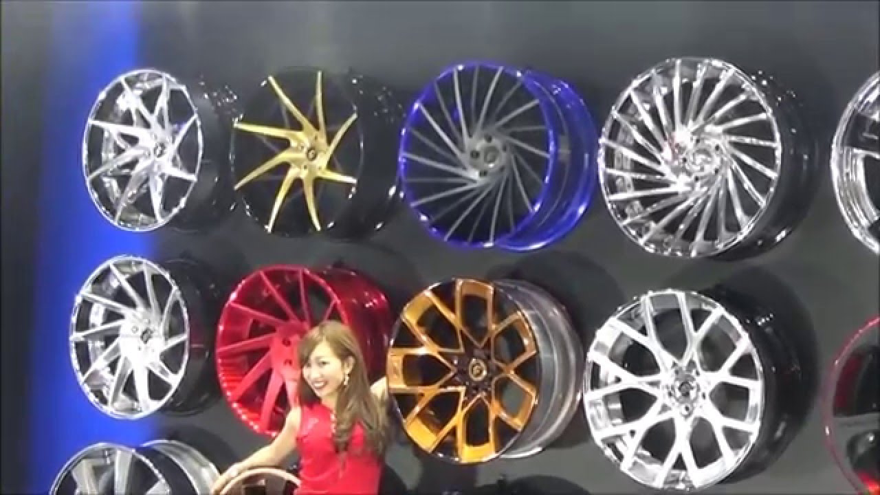 RIMS SHOW JAPAN (Custom wheels) カーリムジャパン - YouTube