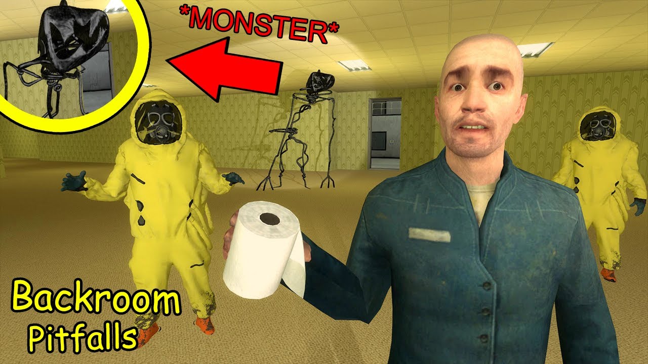 Never Go To Pitfalls - Backrooms - YouTube