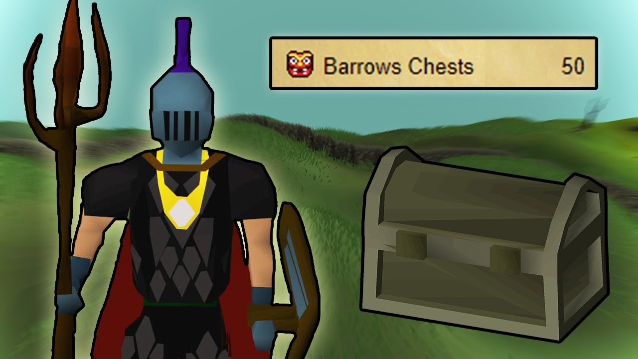 The First 50 Barrows Chests - PvP World HCIM (#5) - YouTube