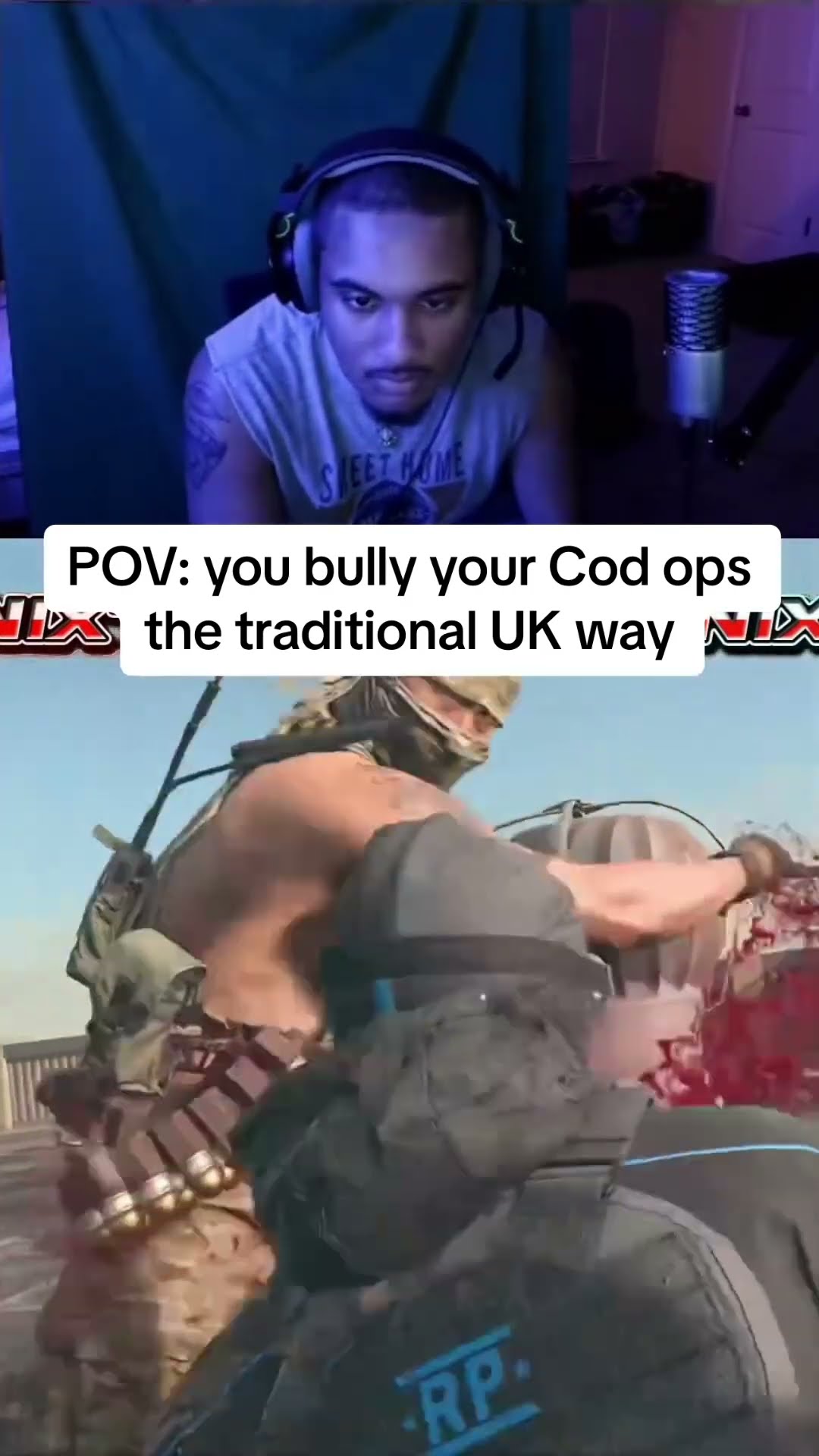 Bruv got shanked to death 🥷🏿 - YouTube
