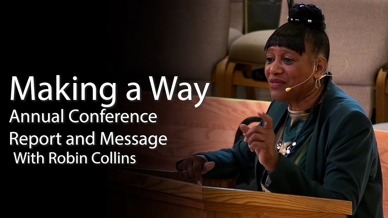 “Making A Way” - Robin Collins - (June 30, 2024) - YouTube