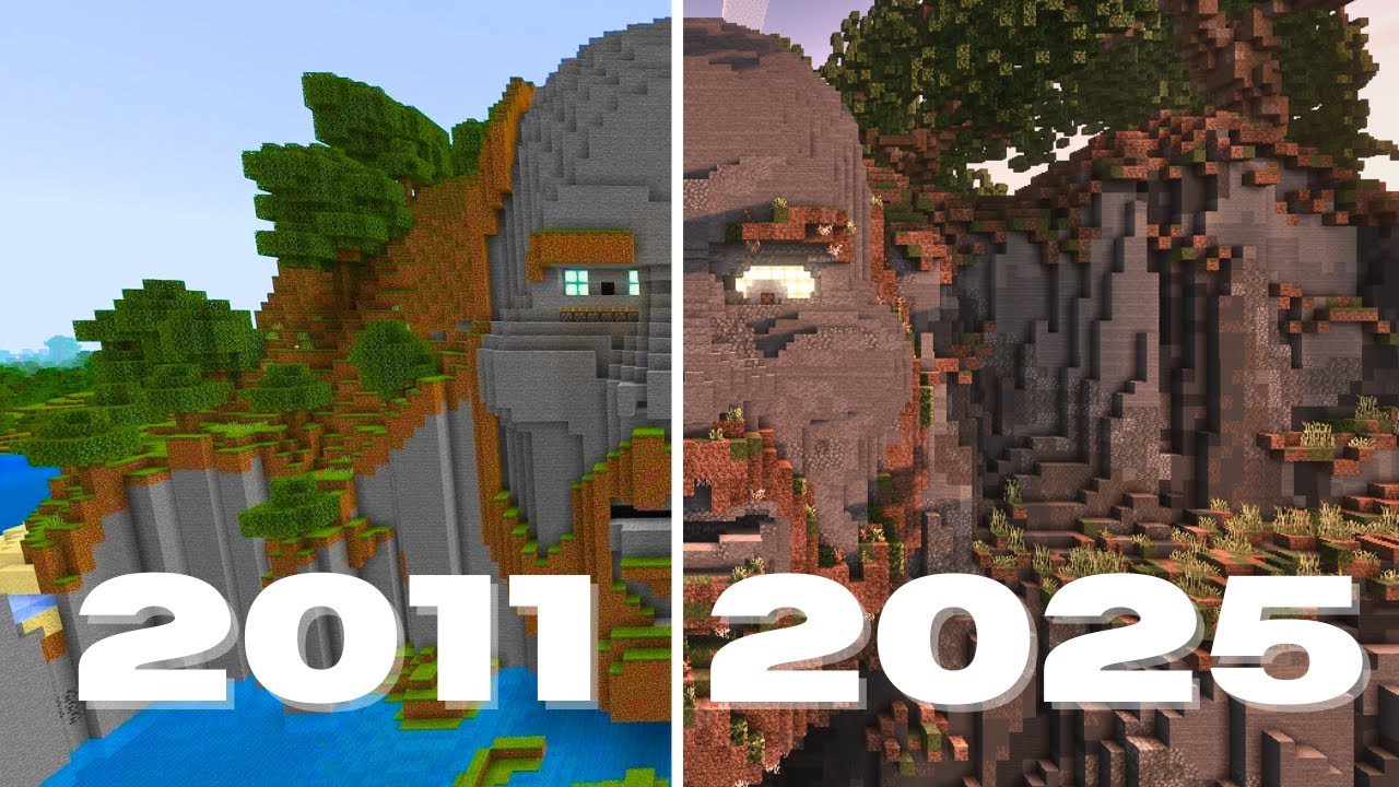 The Temple Of Notch REMASTERED | 2024 | Map Showcase - YouTube