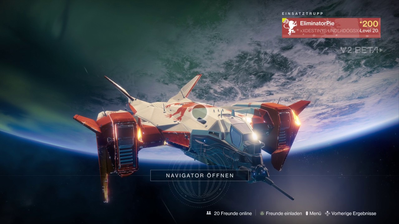 Destiny 2 - BETA ORBIT MUSIC - YouTube