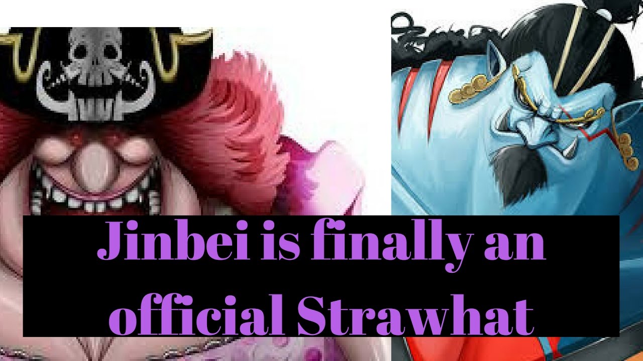 One Piece 863 Review- Dogtooth the taffy man-New strawhat jinbei! - YouTube