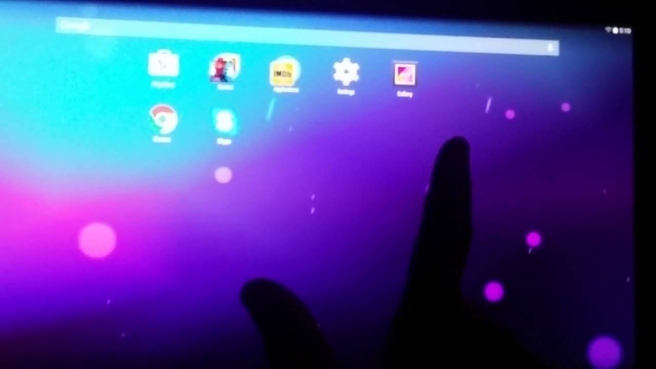 Console OS DR1 - YouTube