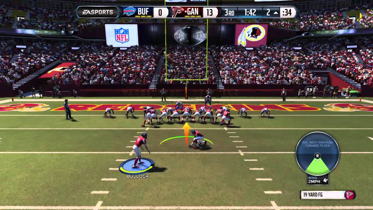 Madden NFL 15 Get Wallaced ??? - YouTube