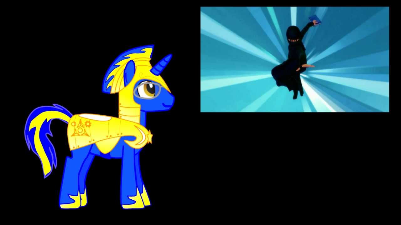 MLP and a New Female Super Hero... - YouTube