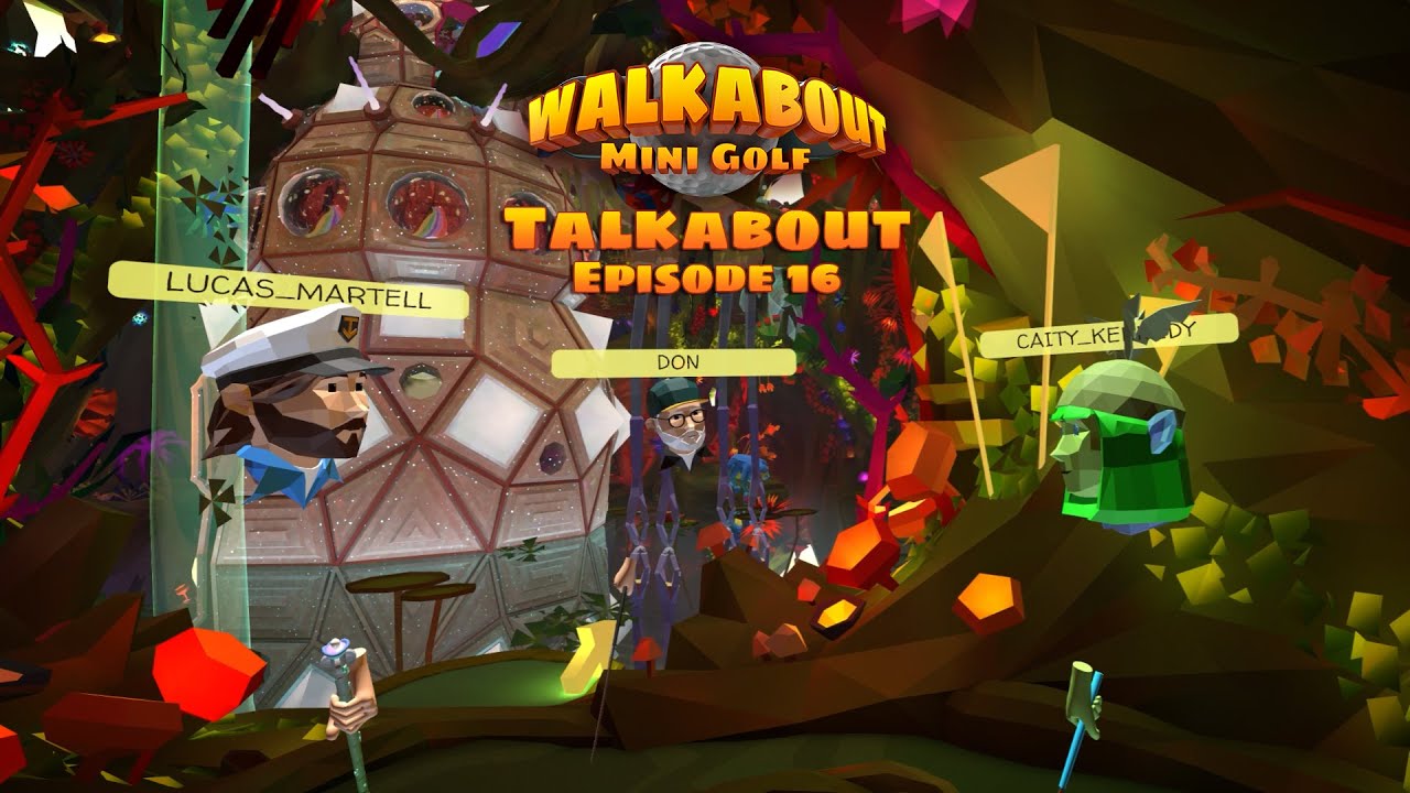 Talkabout 16: Immersing Around in Meow Wolf with Caity Kennedy - YouTube