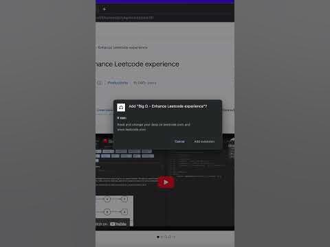 See company tags in leetcode problems using a chrome extension without leetcode subscription ...