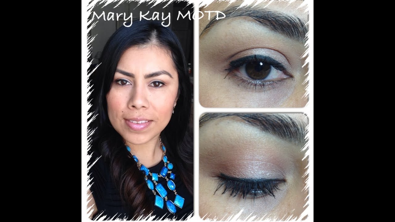 Mary Kay Makeup Tutorial/ Hello from Lycathecat 😻 - YouTube