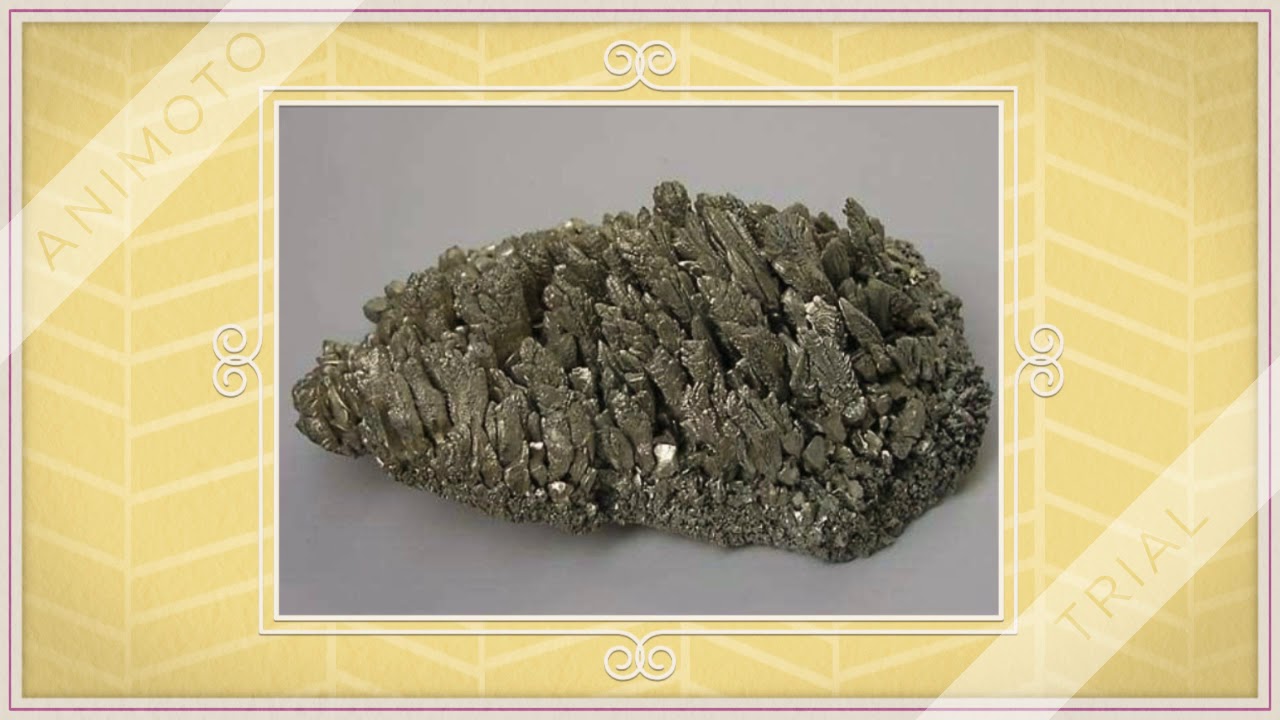 HCP metal examples with their melting points - YouTube