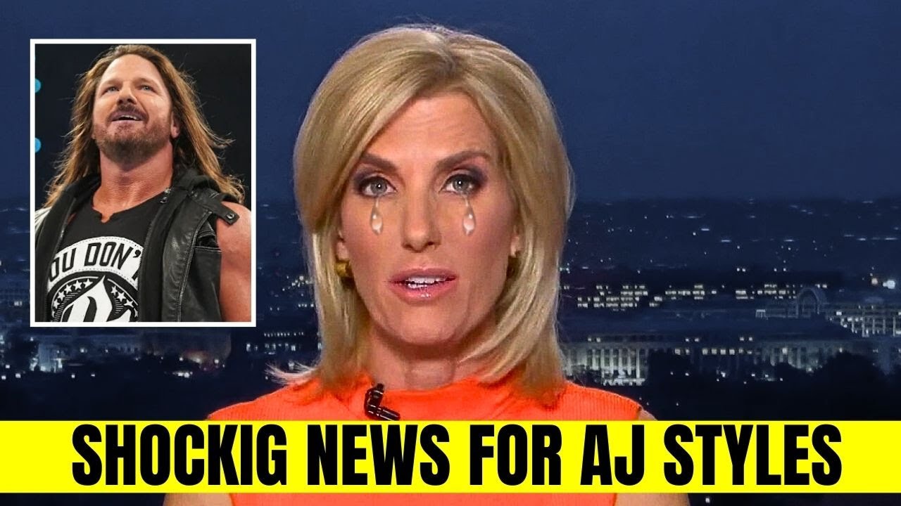 AJ Styles Heartbreaking News Shocks Fans - YouTube