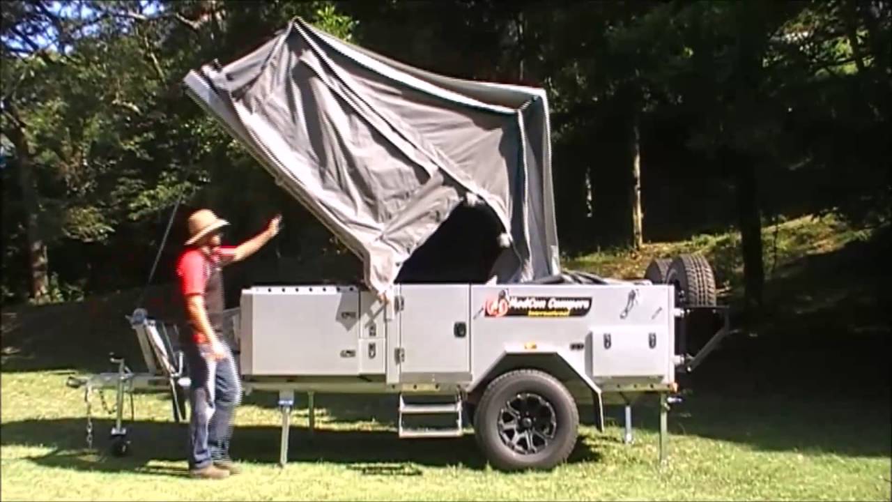 Modcon international FF1 full length film (set up, pack up & touring ...