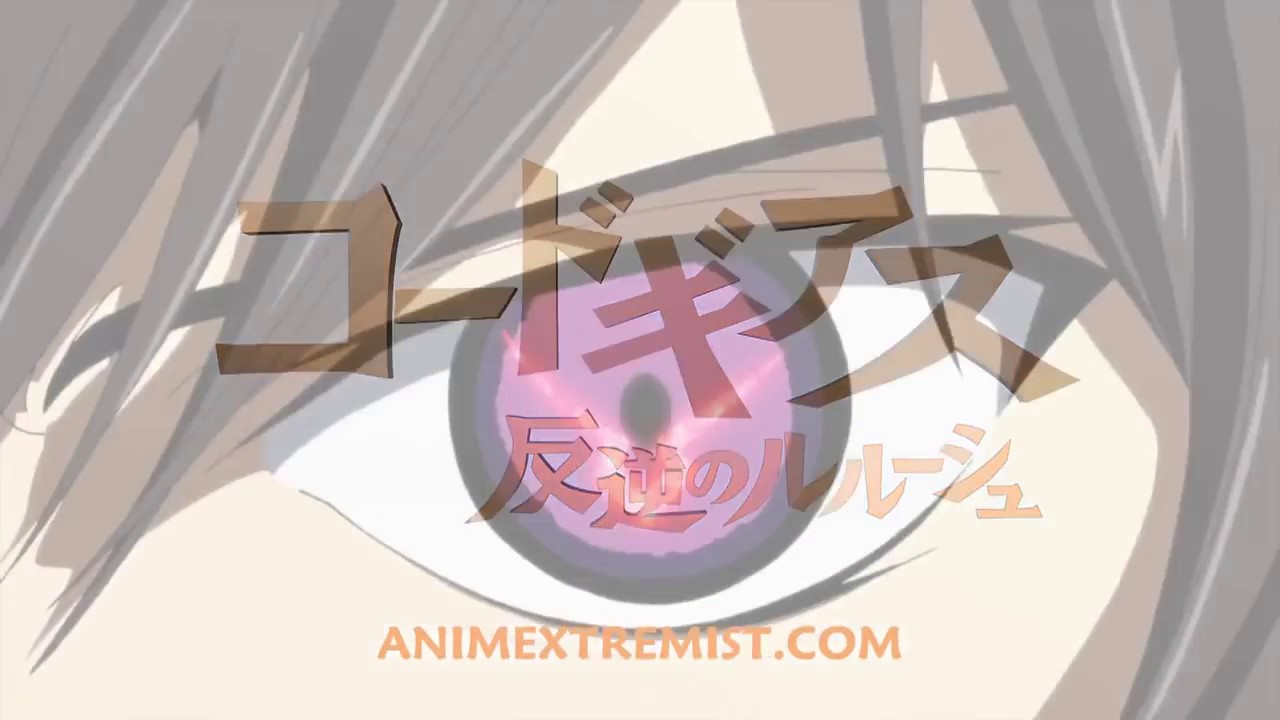 Code Geass R1 R2 [OP1-5] - YouTube