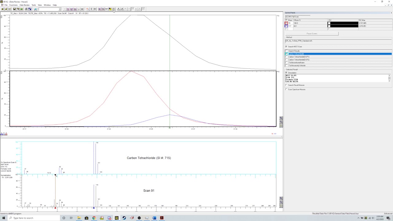 HAPSITE ER: AMDIS Function - YouTube