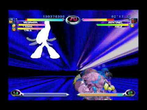 Second Match (VS. Roll, Sentinel, and Rouge) | Marvel vs. Capcom 2 ...
