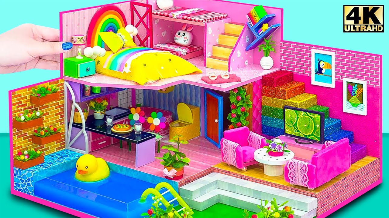 Build Most Creative Summer Resort with 3 Bedroom, Bunk Bed and Pool for ...