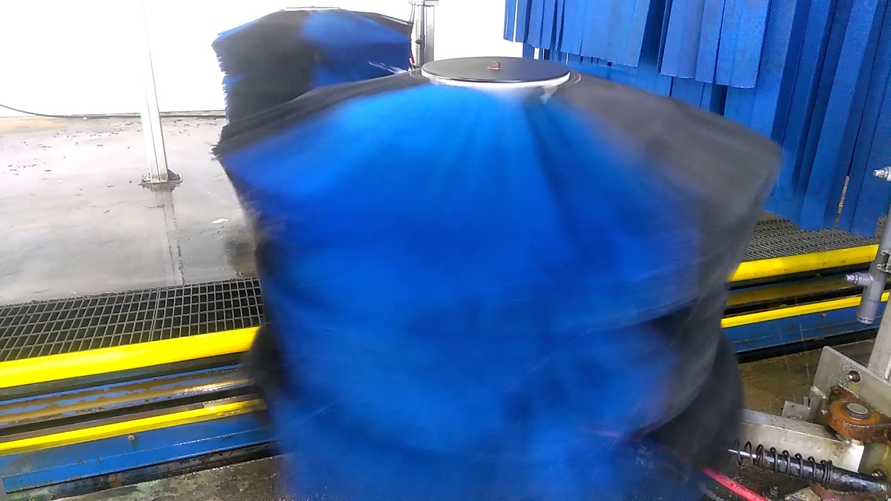 Striped Sonny's rocker brushes. - YouTube