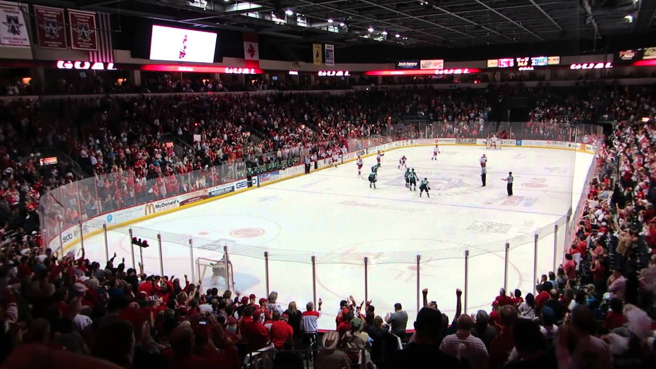 Allen Americans win 2013-14 Presidents Cup - YouTube