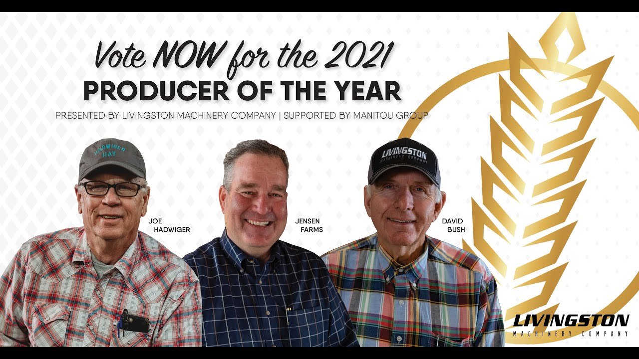 Jensen Farms – Finalist for Producer of the Year 2021 – Sponsored by ...