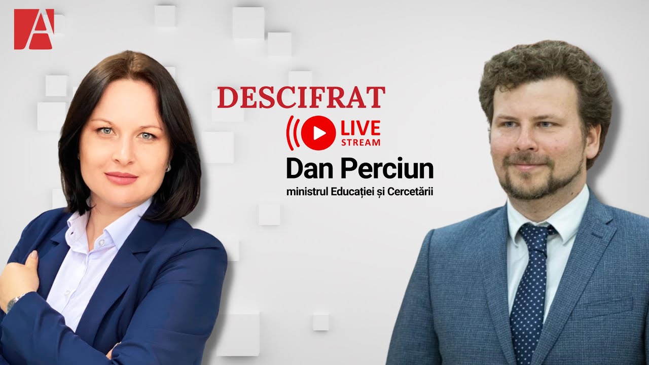 INTERVIU | Dan Perciun, ministrul Educației și Cercetării, despre ...