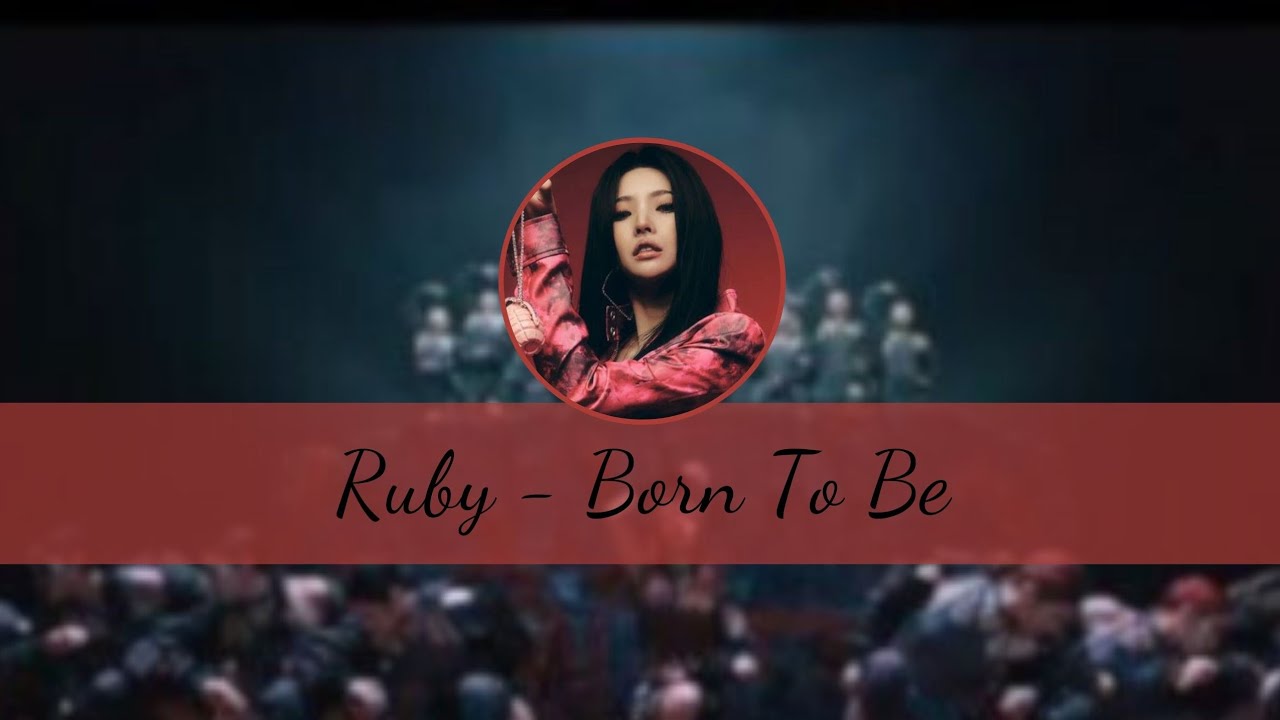 RUBY - BORN TO BE | @ITZY - YouTube