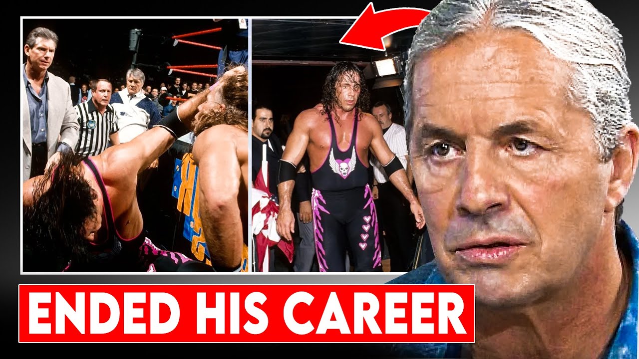 At 67, Bret Hart Lives A SAD Life.....His Wife Just Revealed! - YouTube