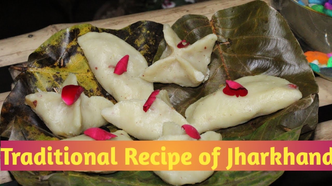 Pitha- A Traditional Dish of Jharkhand | Authentic style pitha | Arwa ...