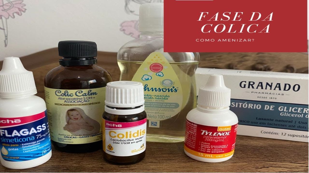 Cólicas da bebê - disquesia - como alivio o desconforto (Colic Calm ...
