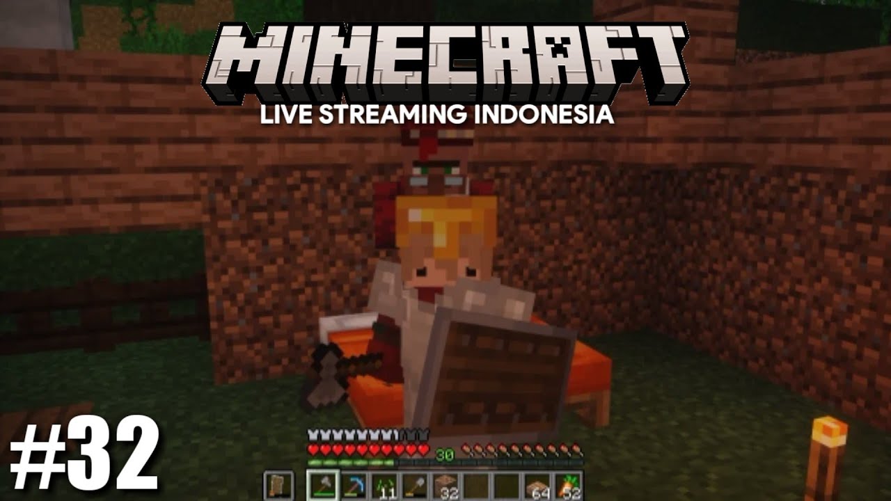 SURVIVAL KOK KE GINI?! 【Minecraft Survival #32】 - YouTube