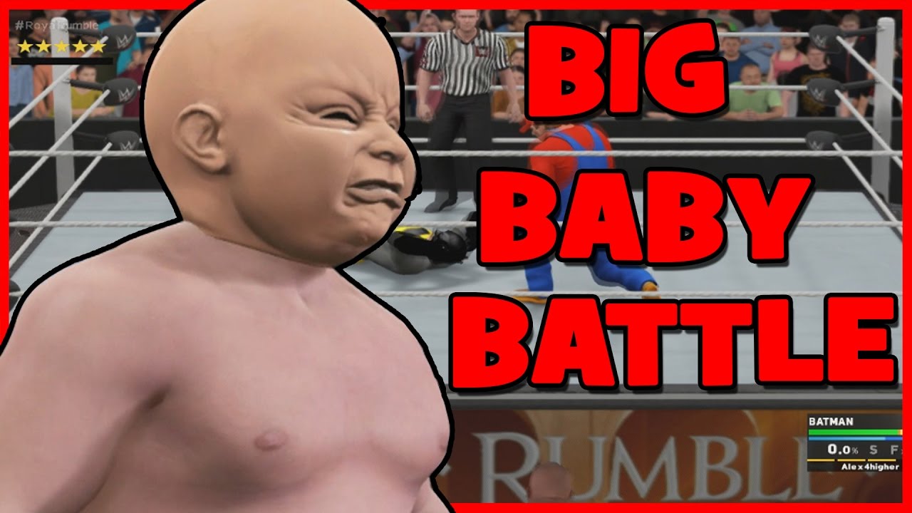 BIG BABY BATTLE - YouTube