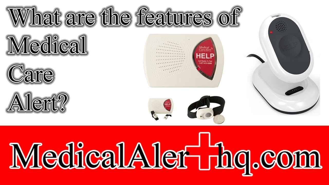 Medical Care Alert Product overview - YouTube