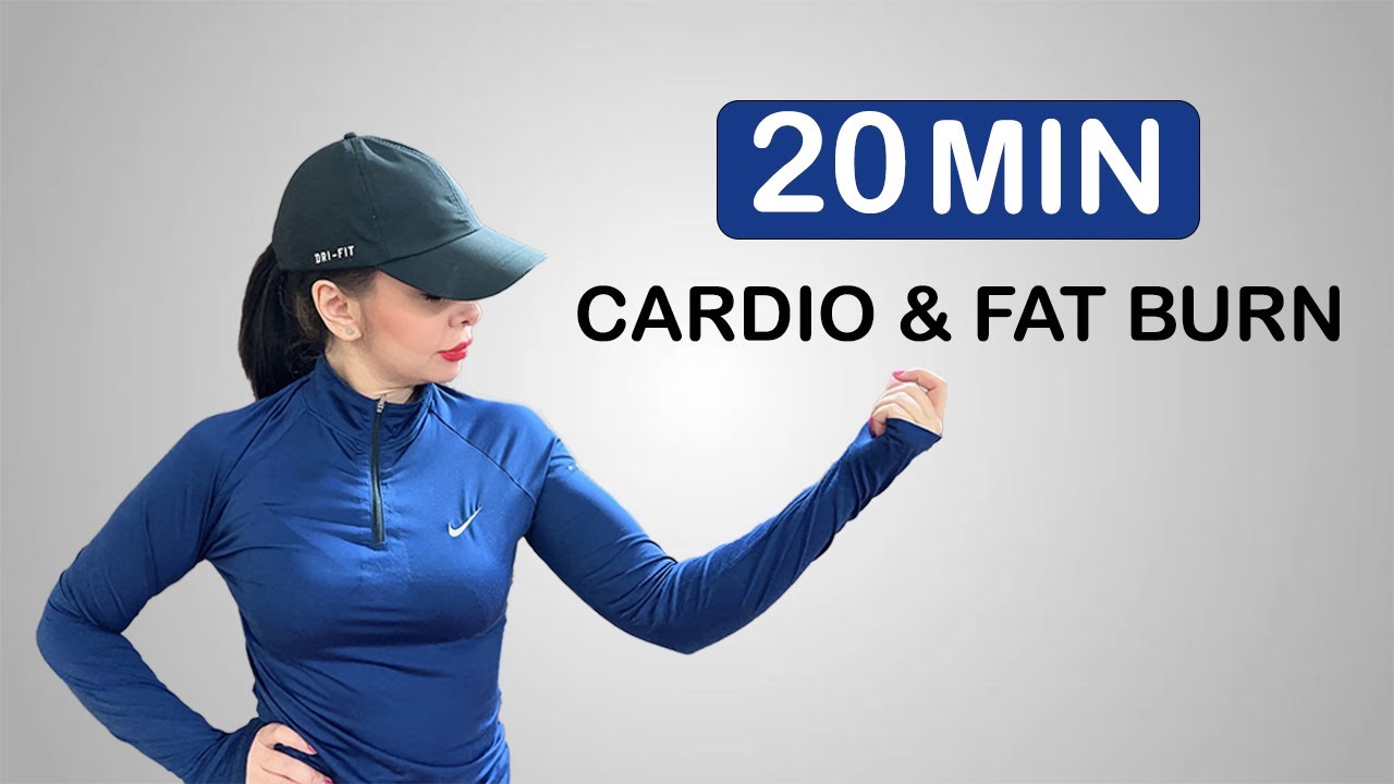 20 MIN CORE & UPPER BODY| CARDIO AND FAT BURN| LOSE WEIGHT| NO ...