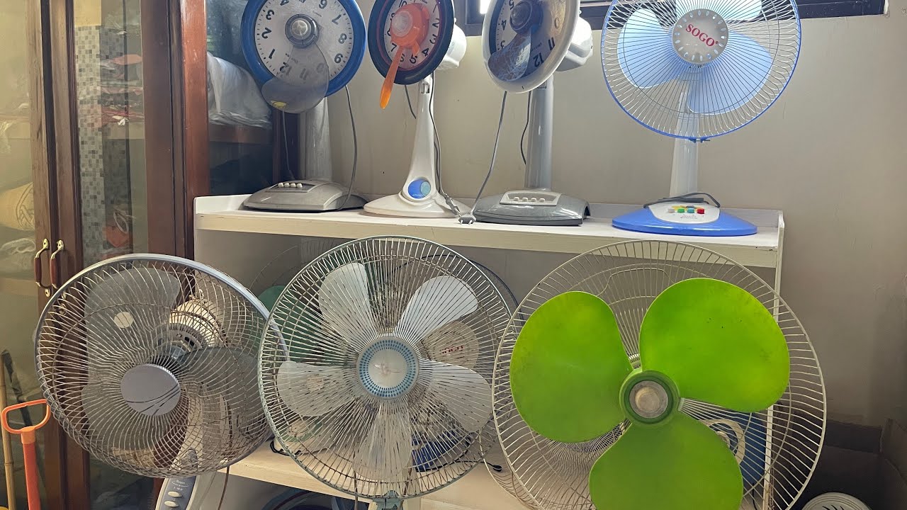 live! Review kipas Angin lantai atas - YouTube
