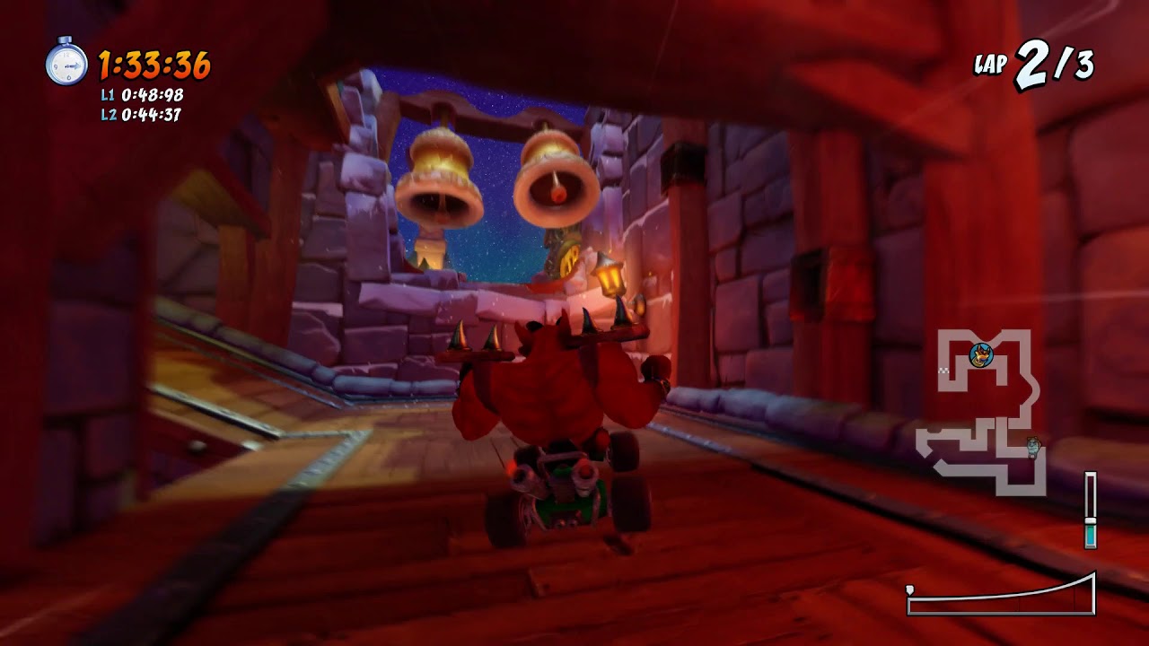 Crash Team Racing "Nitro Fueled": Clockwork Wumpa (Time Trial) [1080 HD ...