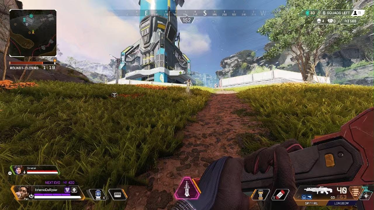 Apex Legends Room Clear - YouTube