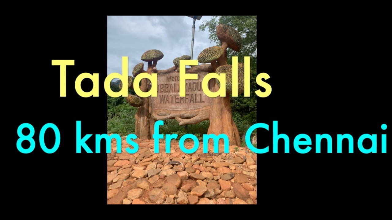 Tada Falls | Ubbalamudugu Falls | Water Falls| Water Pool | Trekking ...