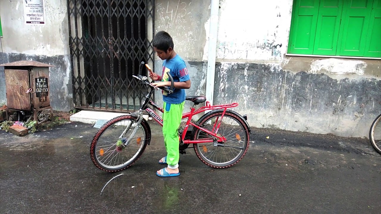 20. rupees pe cycie - YouTube