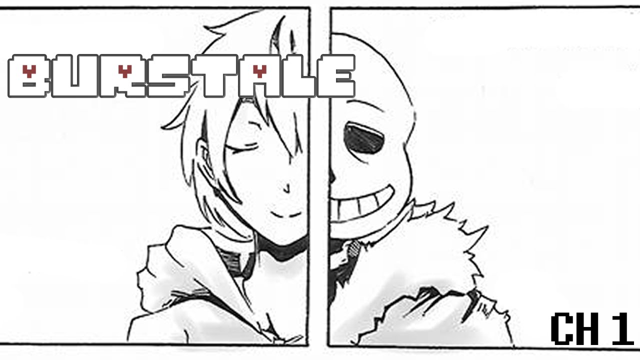 Burstale Chapter 1 - Undertale AU Comic Dub - YouTube