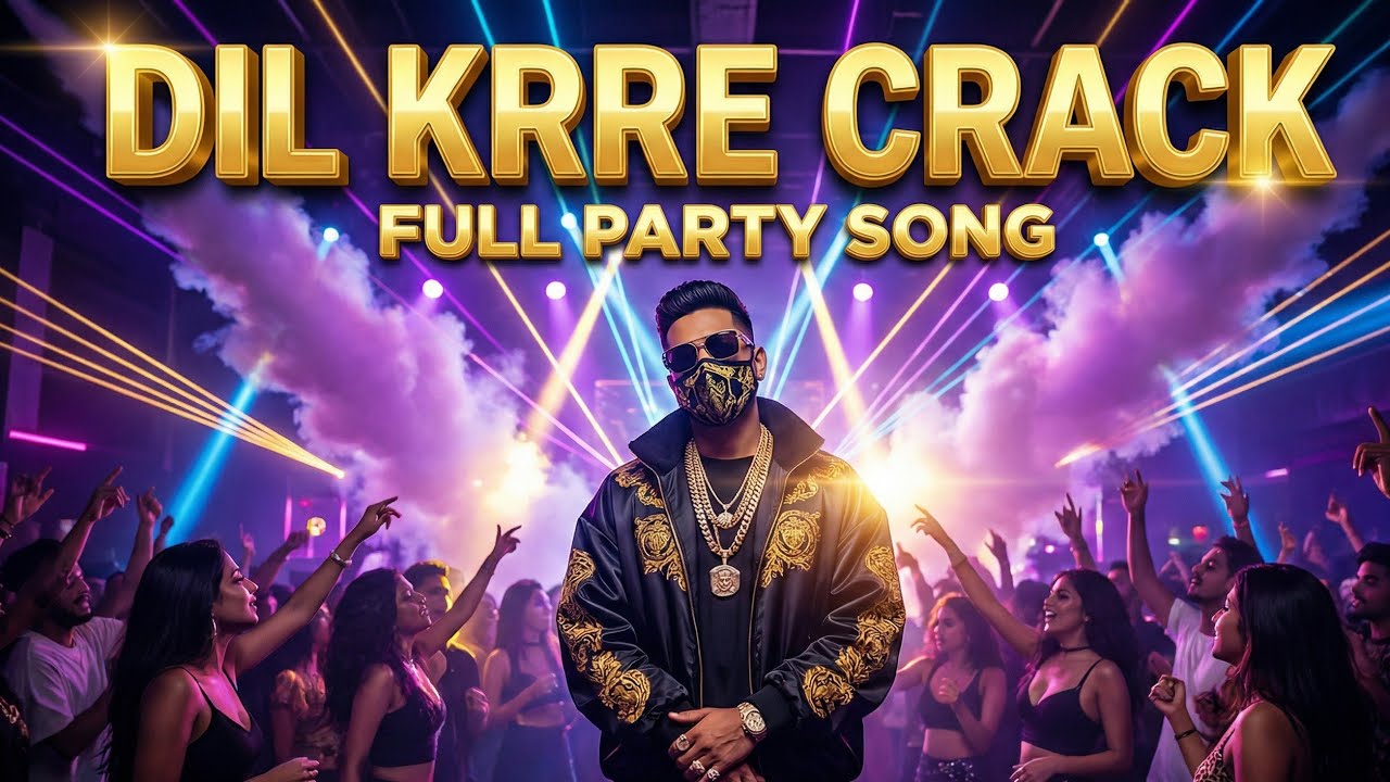 DIL KRRE CRACK (Official Video) | New Party Song 2025 | Ansh kaushik ...