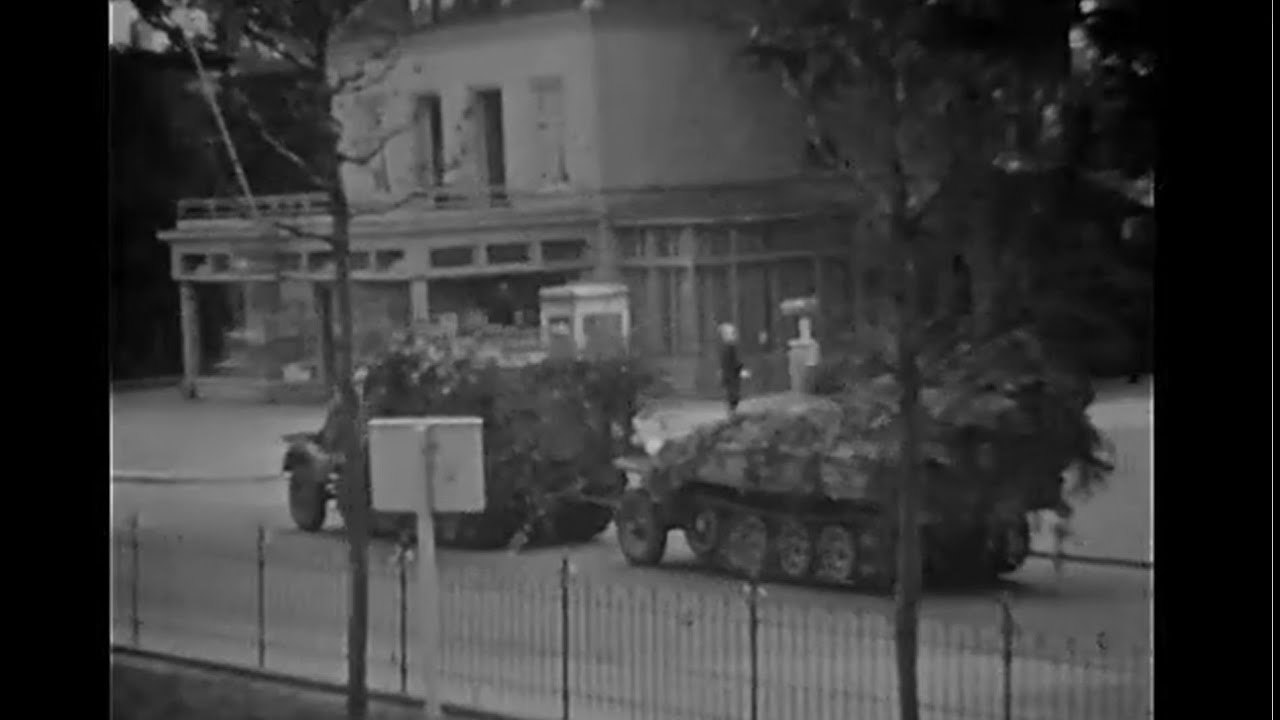 Oosterbeek in oorlogstijd, 1944-1946 - YouTube