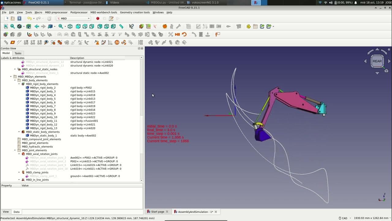 Assembly and simulation - YouTube